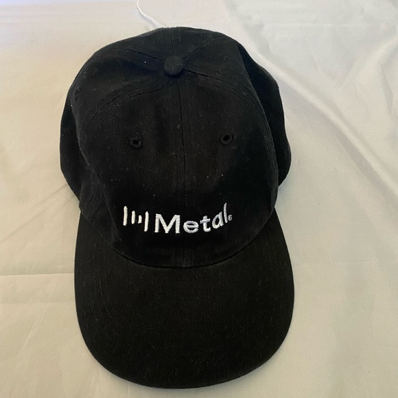 Accessories | Metal Pay Hat Cap Bitcoin Nft Ethereum Blockchain | Poshmark